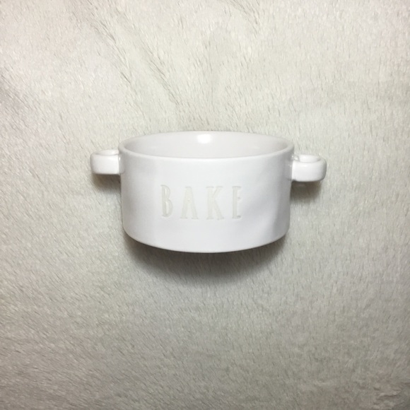 Rae Dunn | Kitchen | Rae Dunn Studio Bake Ceramic Souffl Ramekin Nwt ...